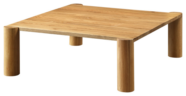 Post Coffee Table - Transitional - Coffee Tables - by HedgeApple | Houzz