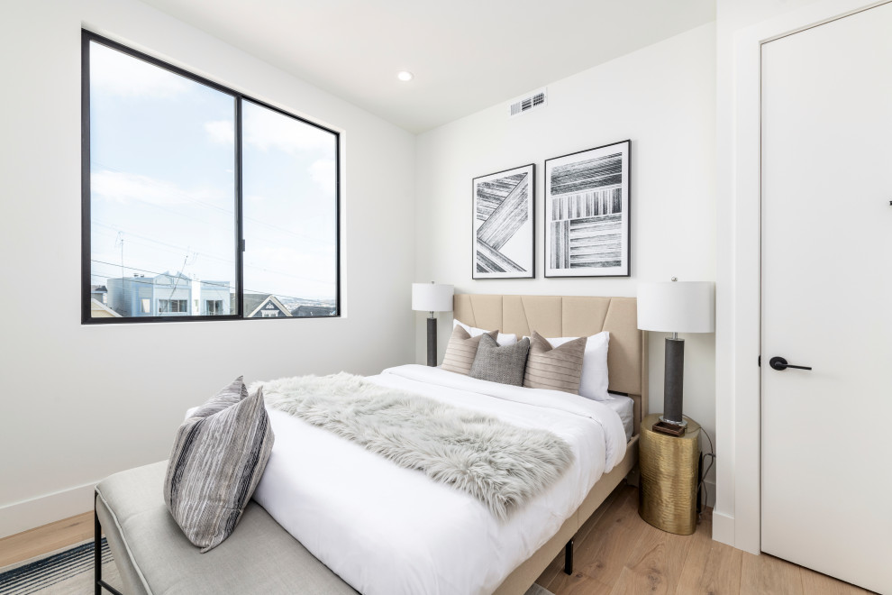 Bernal Heights Residences - Modern - Bedroom - San Francisco - by Knock ...