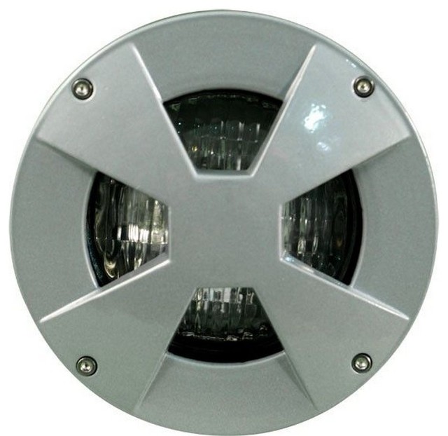 Dabmar Lighting Cast Aluminum Drive Over In-Ground Well Light ...