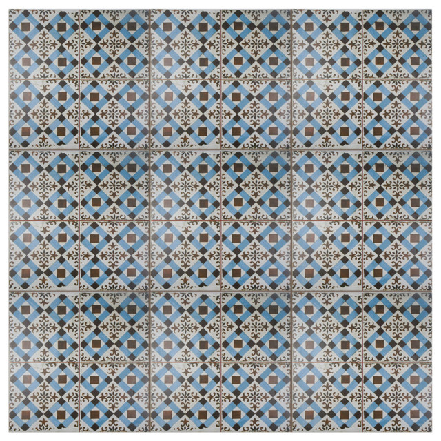 Kings Original Millbasin Ceramic Floor and Wall Tile, Sample ...