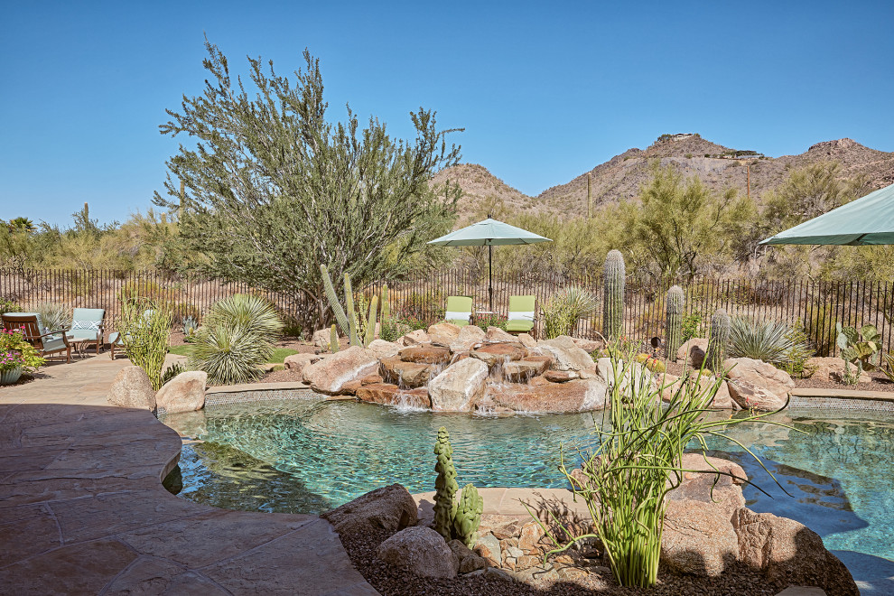 Cave Creek Home - Southwestern - Landscape - Phoenix - by High Desert ...
