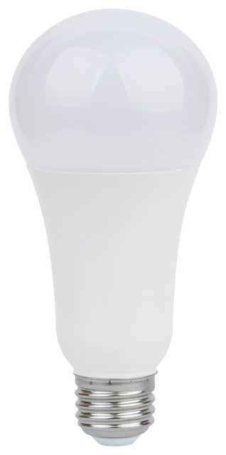 20W, A21 LED, 5000K, Medium Base, 220 deg. Beam Angle, 120-277V ...