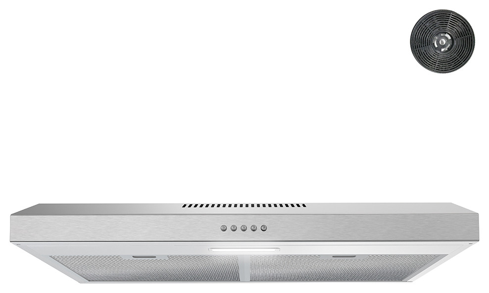 Streamline 30" Raffaele Convertible Undermount Range Hood, Stainless ...