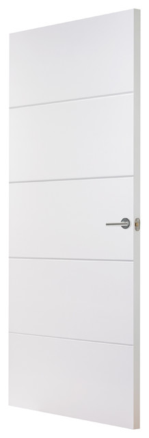 Horizontal 4 Line - Modern - Interior Doors - yorkshire and the humber ...