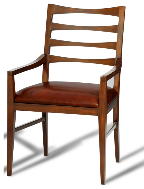 Walter Arm Chair - Transitional - Dining Chairs - by Maitland-Smith | Houzz