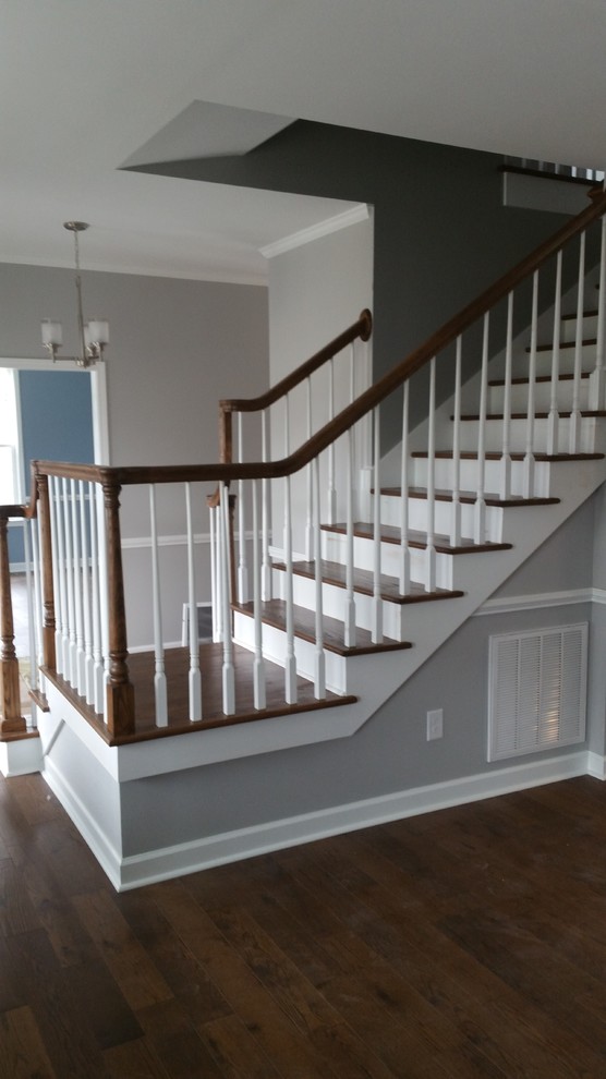 Heckman Stairs Staircase Other By Christmas Constructions Handyman In Wilmington Houzz