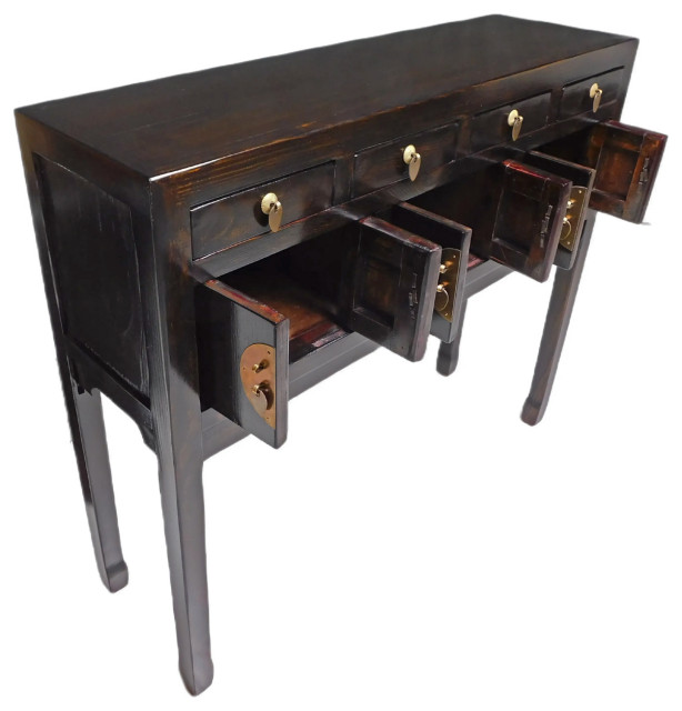 Chinese Console Sofa Table 37 Inch Wide - Asian - Console Tables - by ...