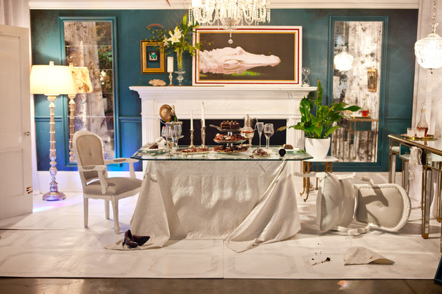 12 Fantasy Dining Rooms