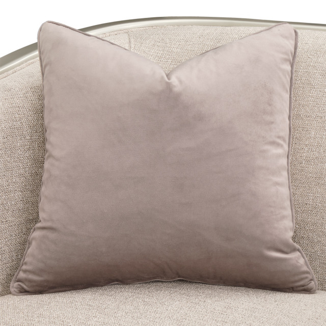 Camden Court Chair and Half - Flax/Platinum - Contemporary - Armchairs ...