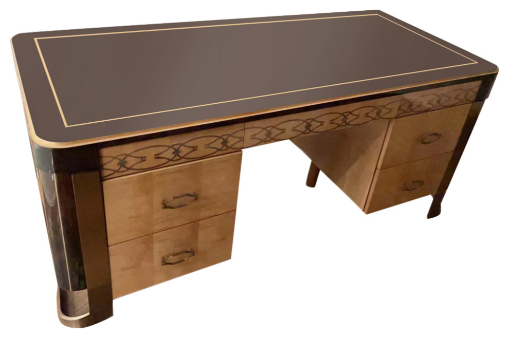 Infinity 68.9" Executive Desk - Transitional - Desks And Hutches - by ...