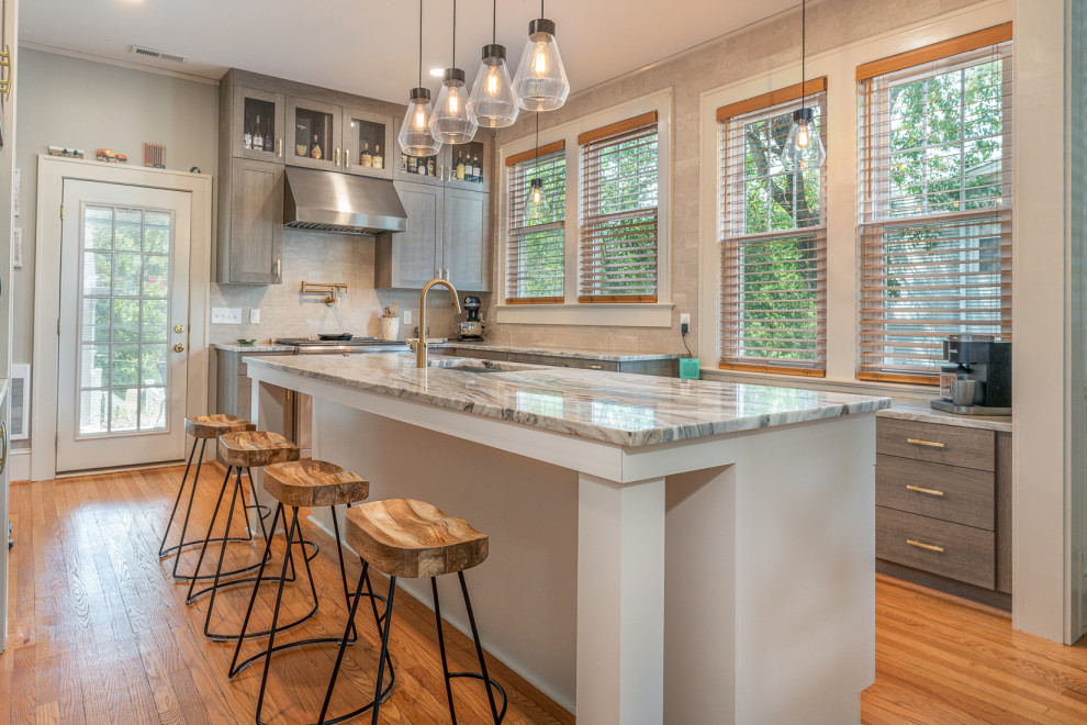 Small Transitional Kitchen Design Salem, VA - Transitional - Kitchen ...