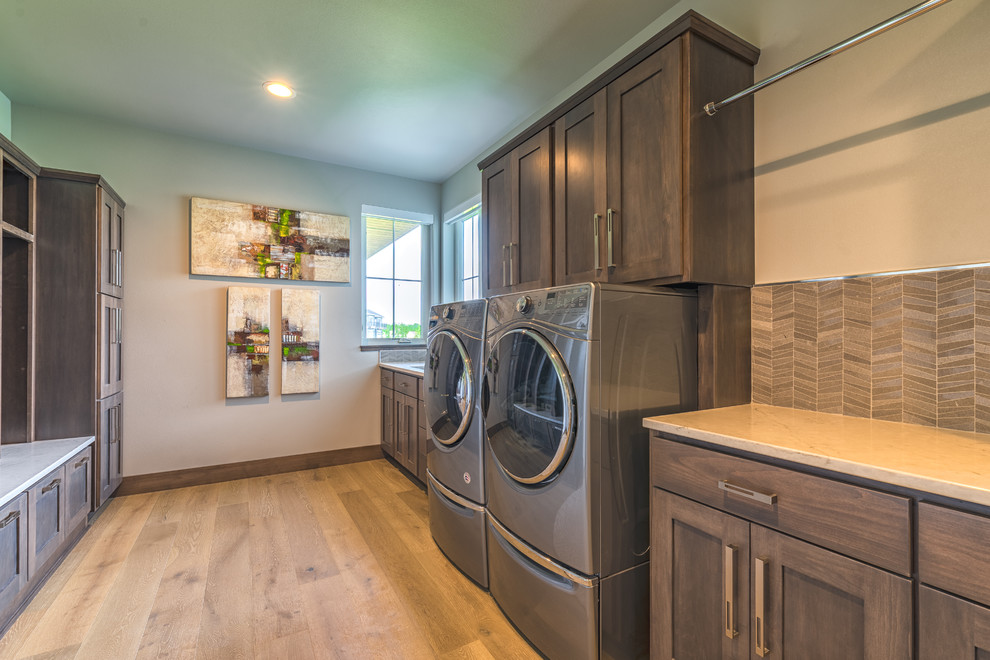 Modern Custom Home Build - Contemporary - Laundry Room - Other - by ...