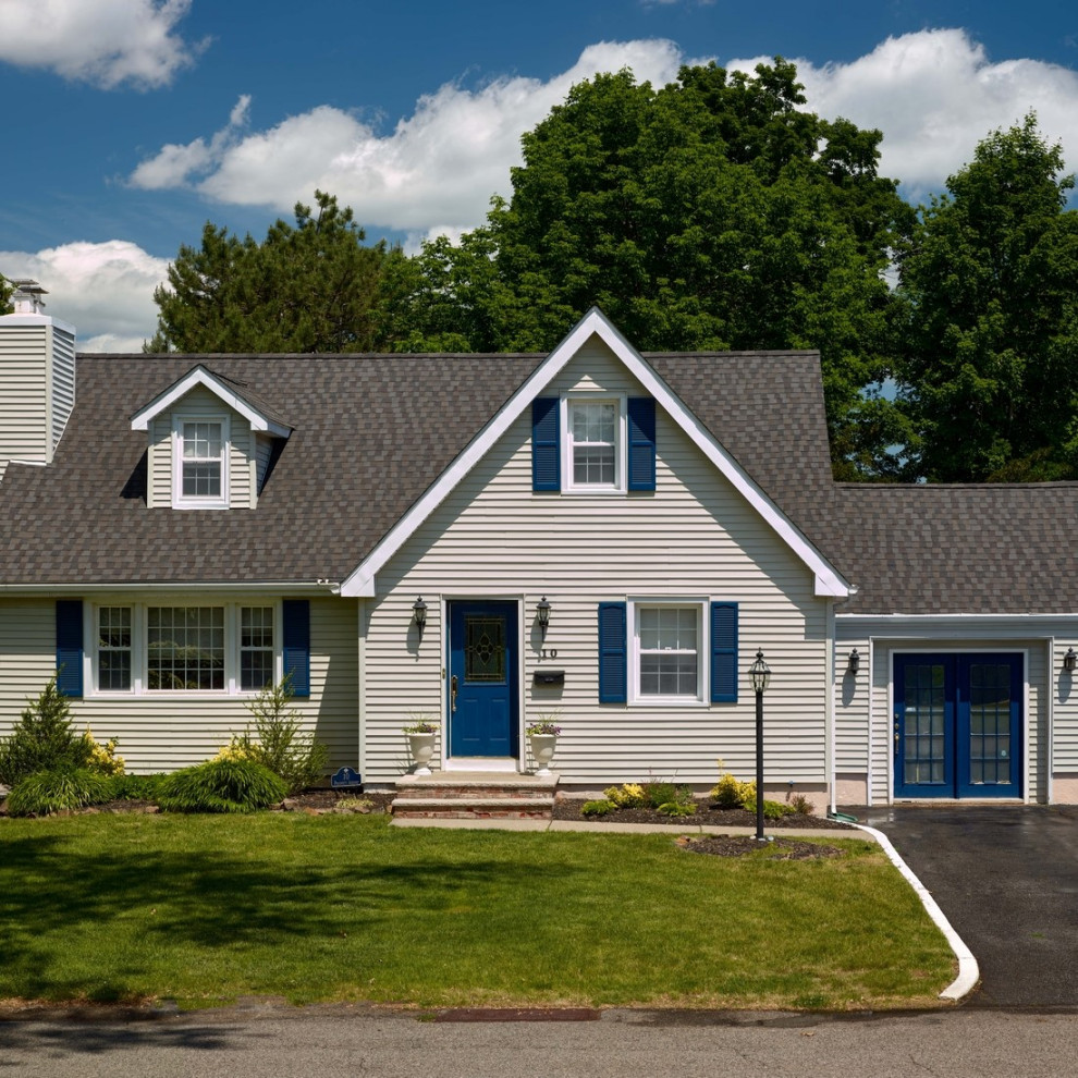 Appalachian Sky Shingles On House