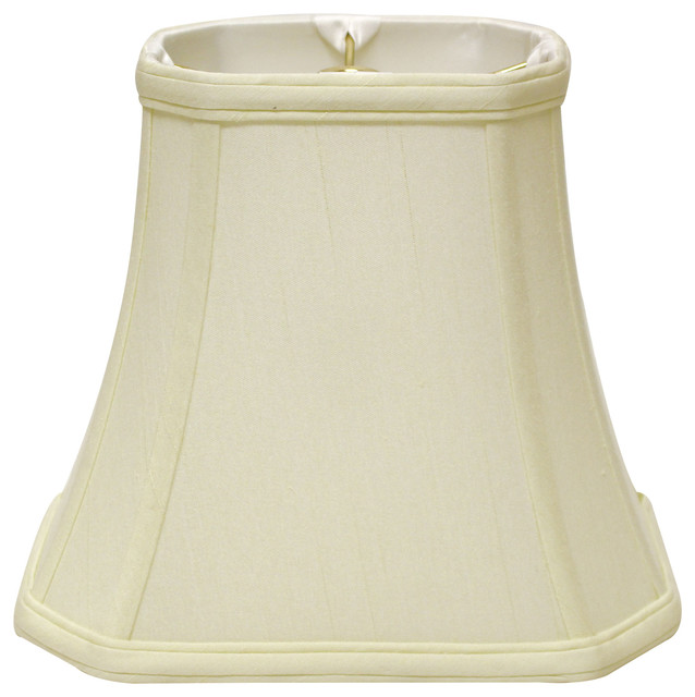 Slant Cut Corner Rectangle Bell Softback Lampshade With Washer Fitter ...