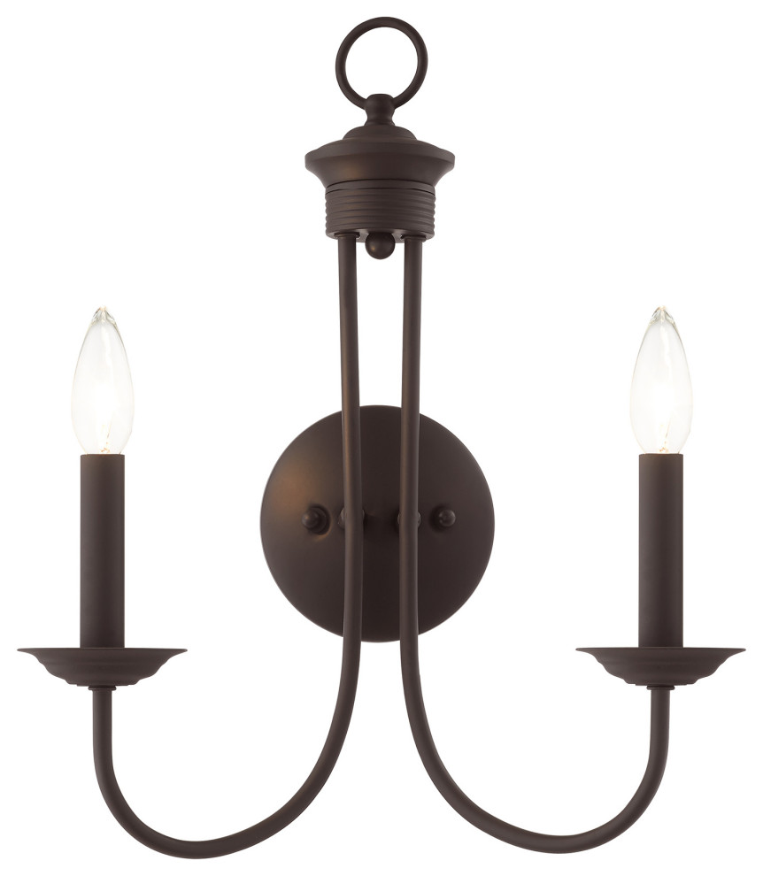 Bronze Traditional Sconce - Traditional - Wall Sconces - by Designer ...