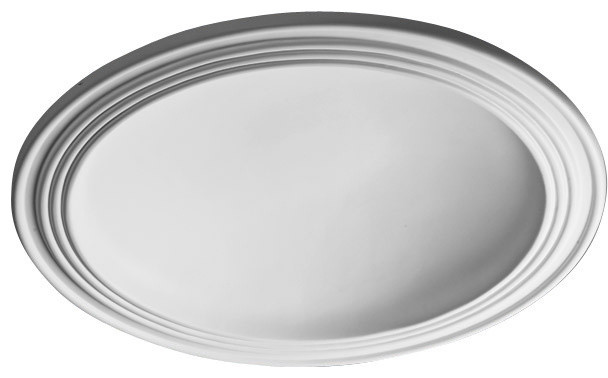 Charleston Small Ceiling Dome - Traditional - Ceiling Medallions - by ...