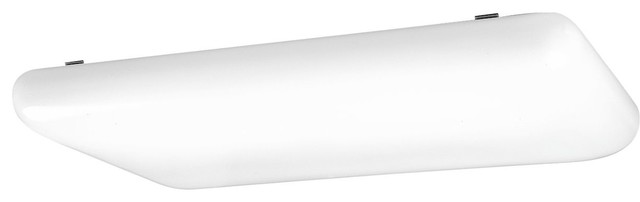 Linear Cloud Linear Cloud - Transitional - Flush-mount Ceiling Lighting ...