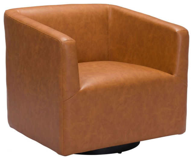 Brooks Accent Chair Brown - Contemporary - Armchairs And Accent Chairs ...