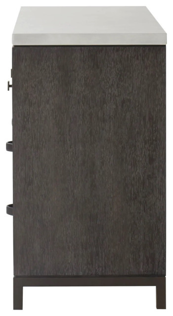 Sonder Living Emerson Wide Chest | 7 Drawer - Transitional - Dressers ...