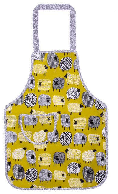 Dotty Sheep Childs Apron - Contemporary - Aprons - by Ulster Weavers ...