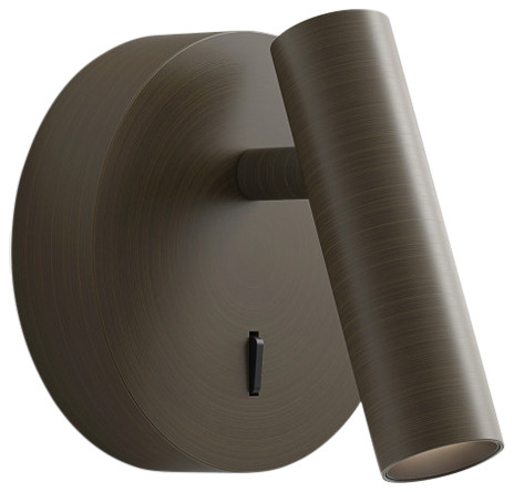 Astro Enna Indoor Reading Light, Bronze - Modern - Wall Sconces - by ...