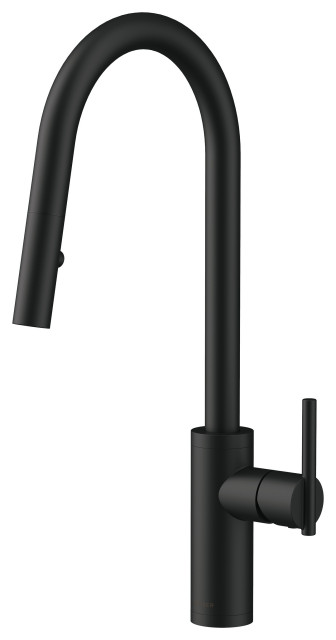 Parma Cafe Pull-Down Kitchen Faucet w/ SnapBack Retraction ...