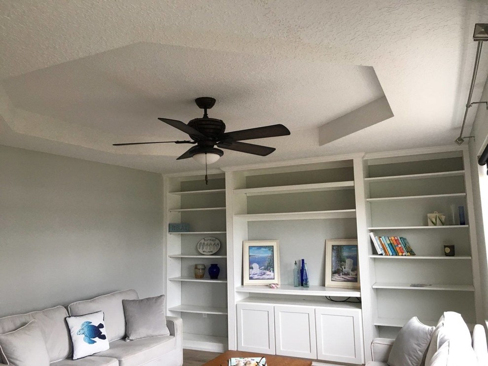 Wall unit makeover on a budget | Houzz Forum