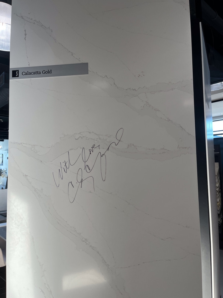 Silestone Calacatta Gold vs. LG Viatera Calacatta Plata