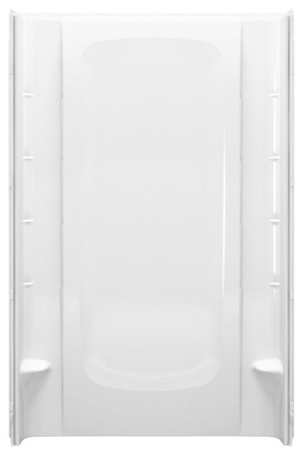Sterling 72322106 STORE+ Vikrell 48" x 72-1/2" Shower Back Wall ...