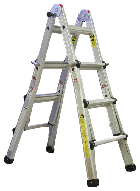Multi Task Ladder - Traditional - Ladders And Step Stools - by Vulcan ...