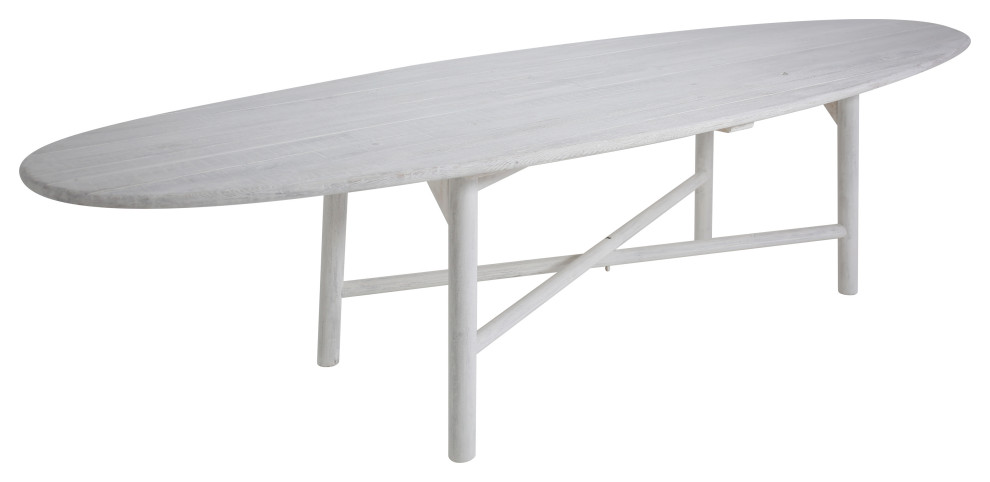 Surf Dining Table, Pine - Farmhouse - Dining Tables - by BoBo ...