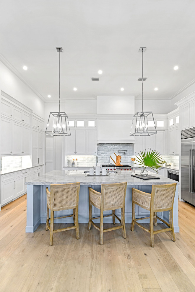 Coastal Chic in Jupiter Hills - Beach Style - Kitchen - Other - by ...