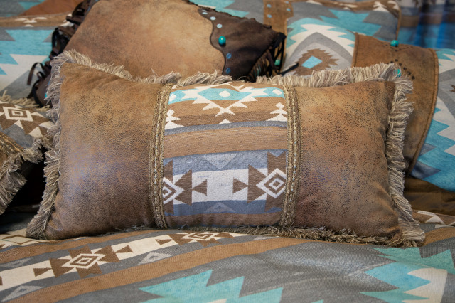 Wrangler Mesa Daybreak Southwestern Comforter Set, Queen - Southwestern ...