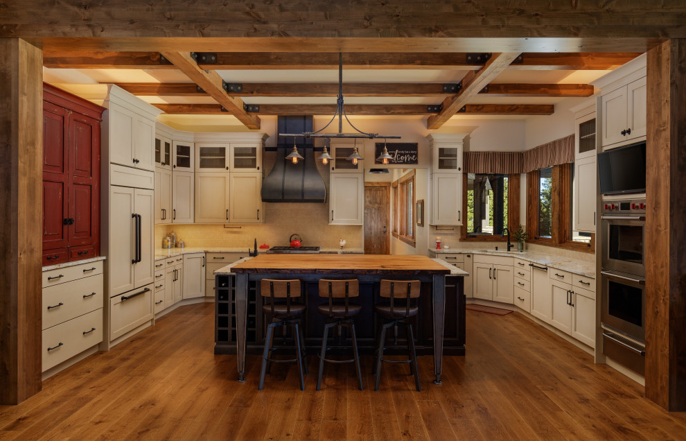 Colorado Mountain Retreat Kitchen - Rustic - Kitchen - Denver - by Gala ...