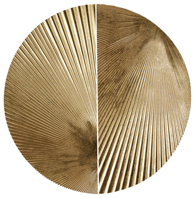 Madison Park Radiant Half-moon 2-piece Metal Wall Decor Set ...