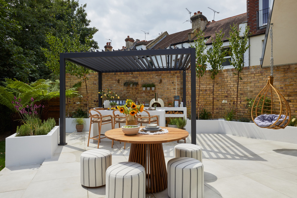 Birch Brooke - Barnes - Contemporary - Patio - London - by Burbeck ...