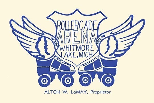 Rollercade Arena, 20" x 30" - Traditional - Prints And Posters - by ...