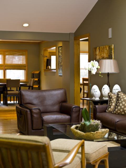 My Houzz: Contemporary Split-Level in Chicago