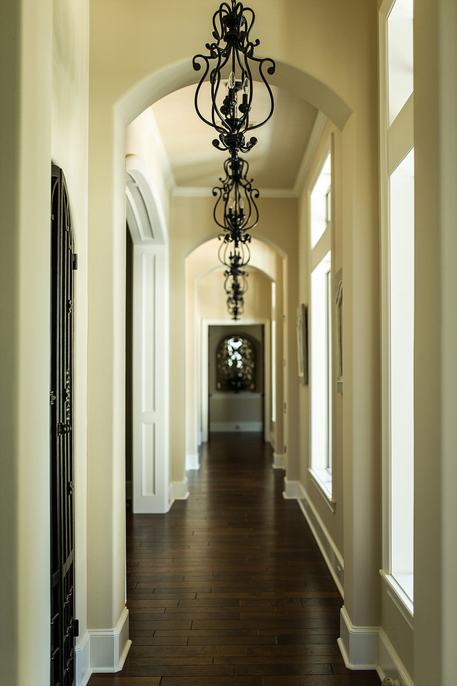 Woodforest - Traditional - Hall - Houston - by Studio G Interior Design ...