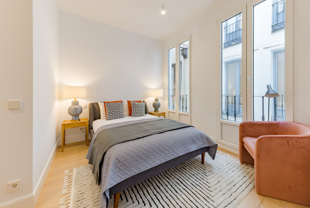 Libertad - Contemporary - Bedroom - Madrid - by Samambaia Home Staging ...
