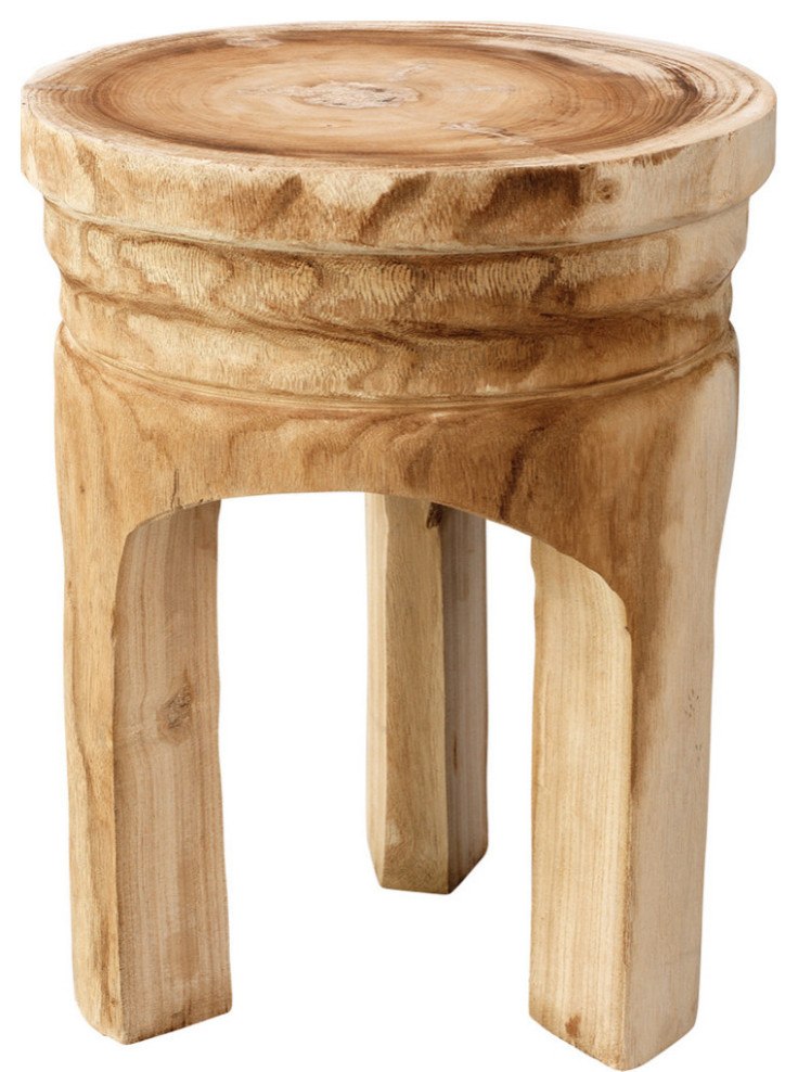 Hazel Side Table - Rustic - Side Tables And End Tables - by Virgil ...