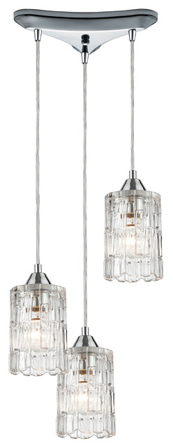 ELK Lighting Ezra 3-Light Pendant - 17414/3 - Transitional - Pendant ...