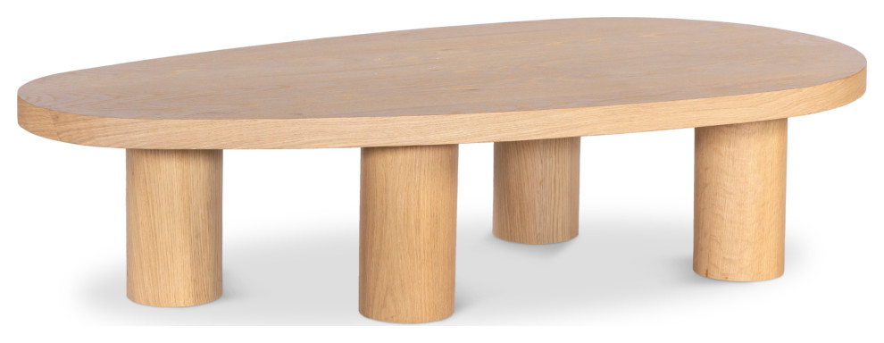 Beekman Black Coffee Table - Transitional - Coffee Tables - by Meridian ...