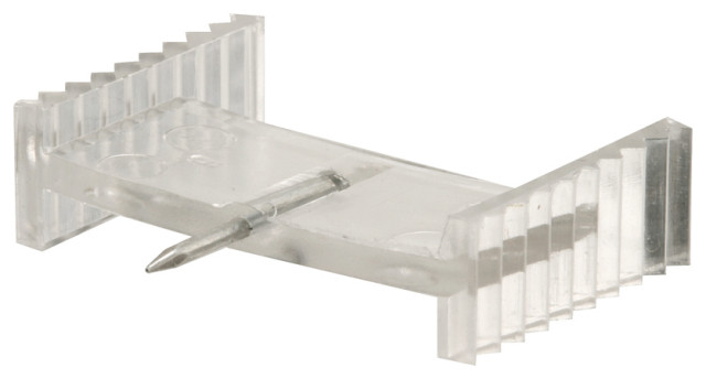 Clear Plastic Window Grid Retainer, 6Pack - Window Hardware And Parts ...