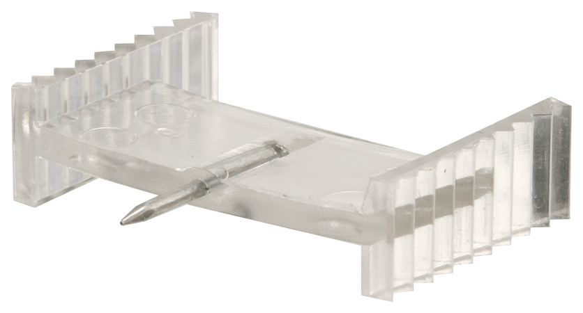 Clear Plastic Window Grid Retainer, 6Pack - Window Hardware And Parts ...
