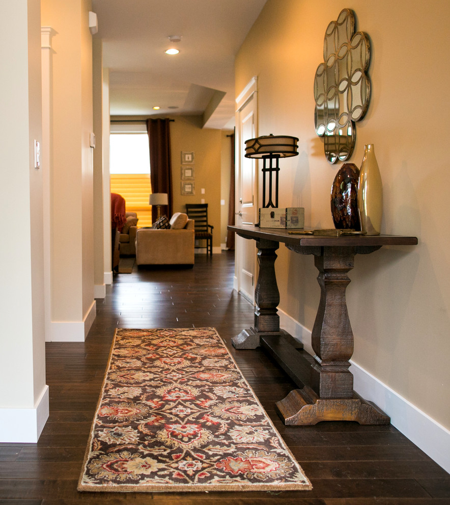 Autumn Charm - Transitional - Entry - Vancouver - by Lyla Veinot Designs