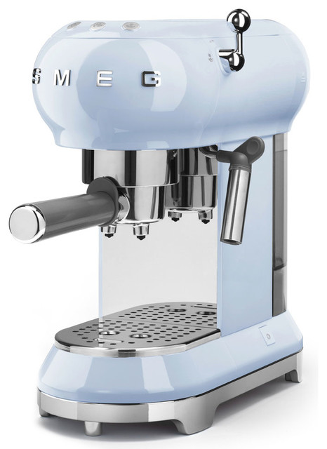 50's Retro Style Aesthetic Espresso Coffee Machine - Contemporary ...