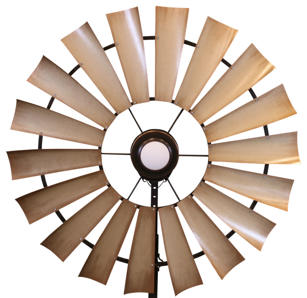 72 Inch Buckskin Windmill Ceiling Fan | The Patriot Fan - Farmhouse ...