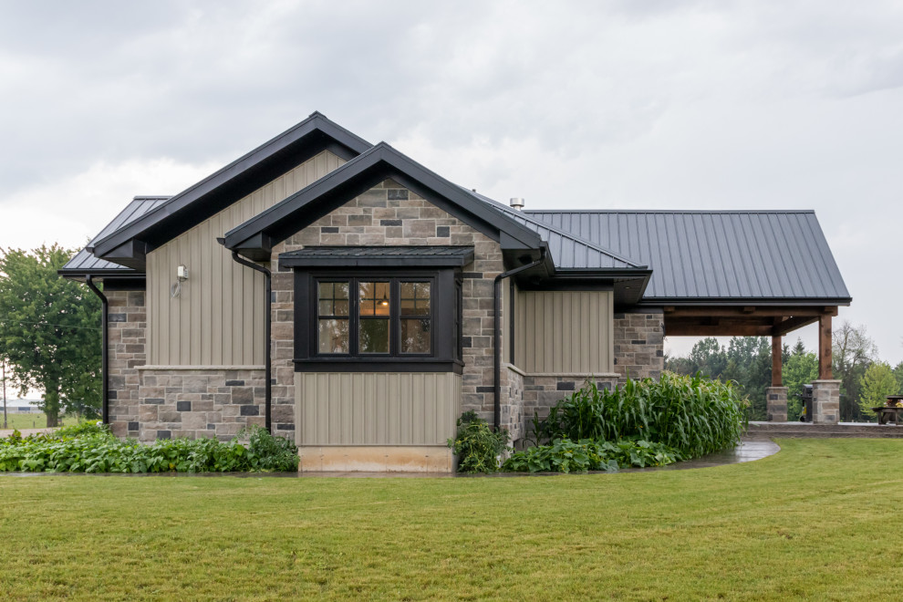 Rustic Bungalow - Rustic - Exterior - Toronto - by Imagine Inc — Home ...