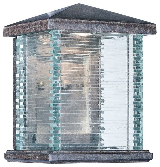 Maxim Lighting Triumph VX LED Outdoor Wall Sconce, Earth Tone ...